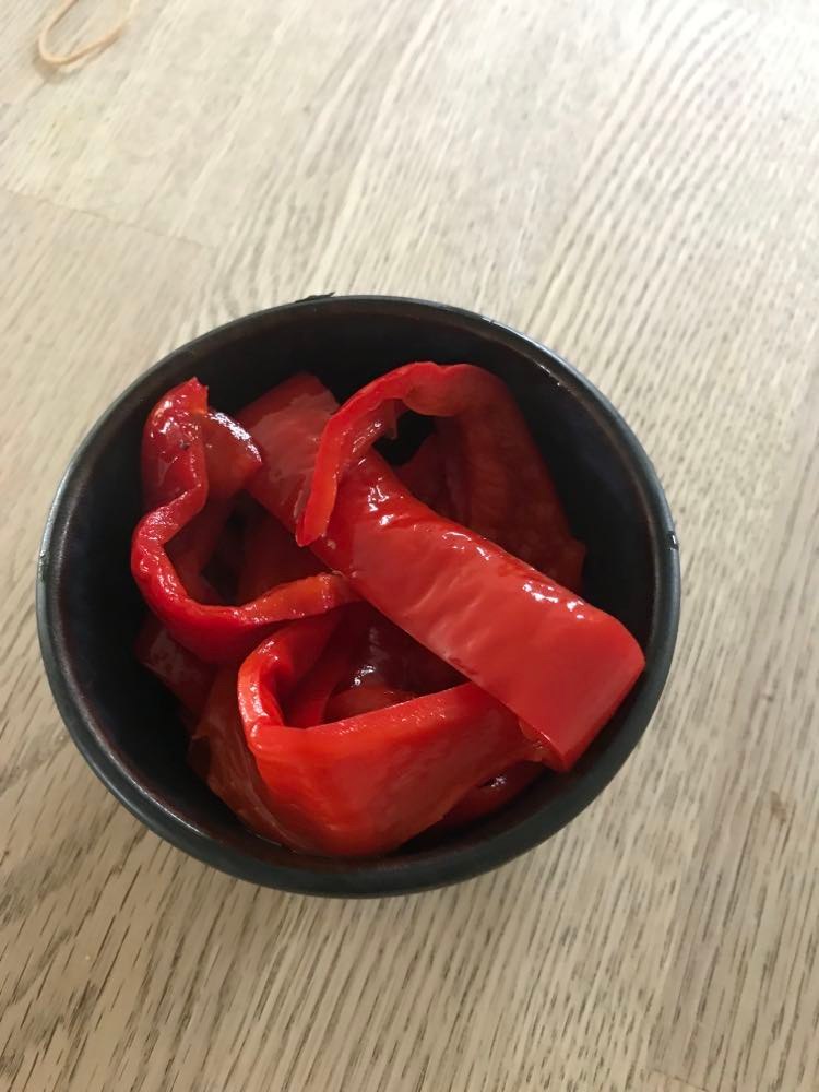 Syltede snack pebere - Lones have