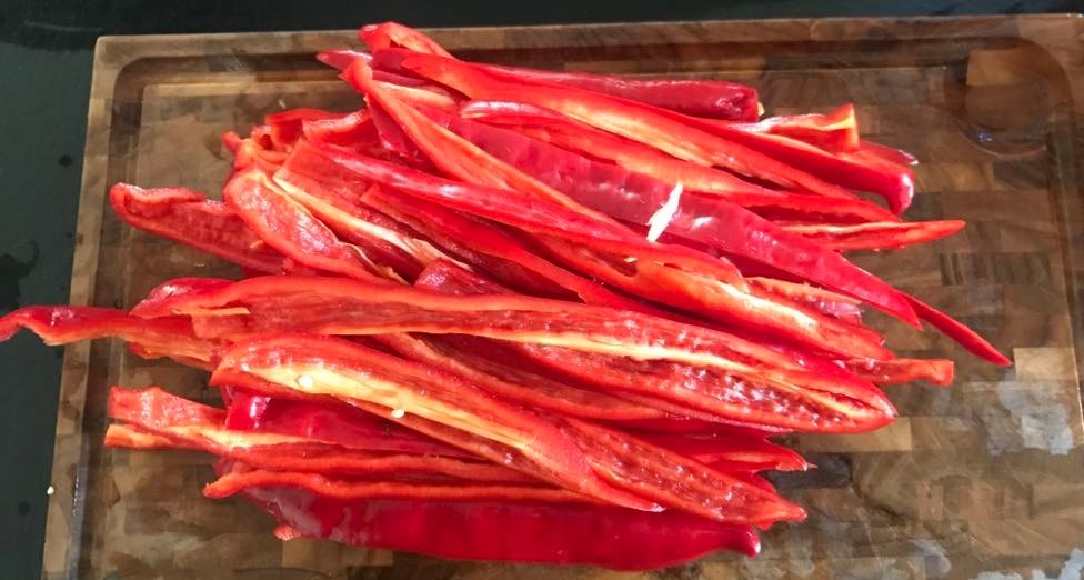 Syltede snack pebere - Lones have